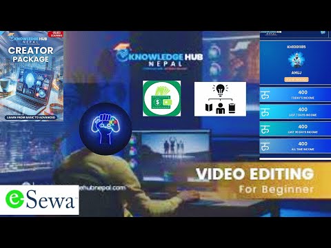 How to earn money in knowledge hub nepal
