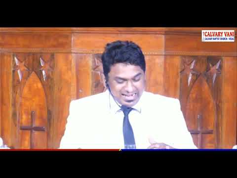 The Servant Leadership || Pastor Sujohn R. Paul K