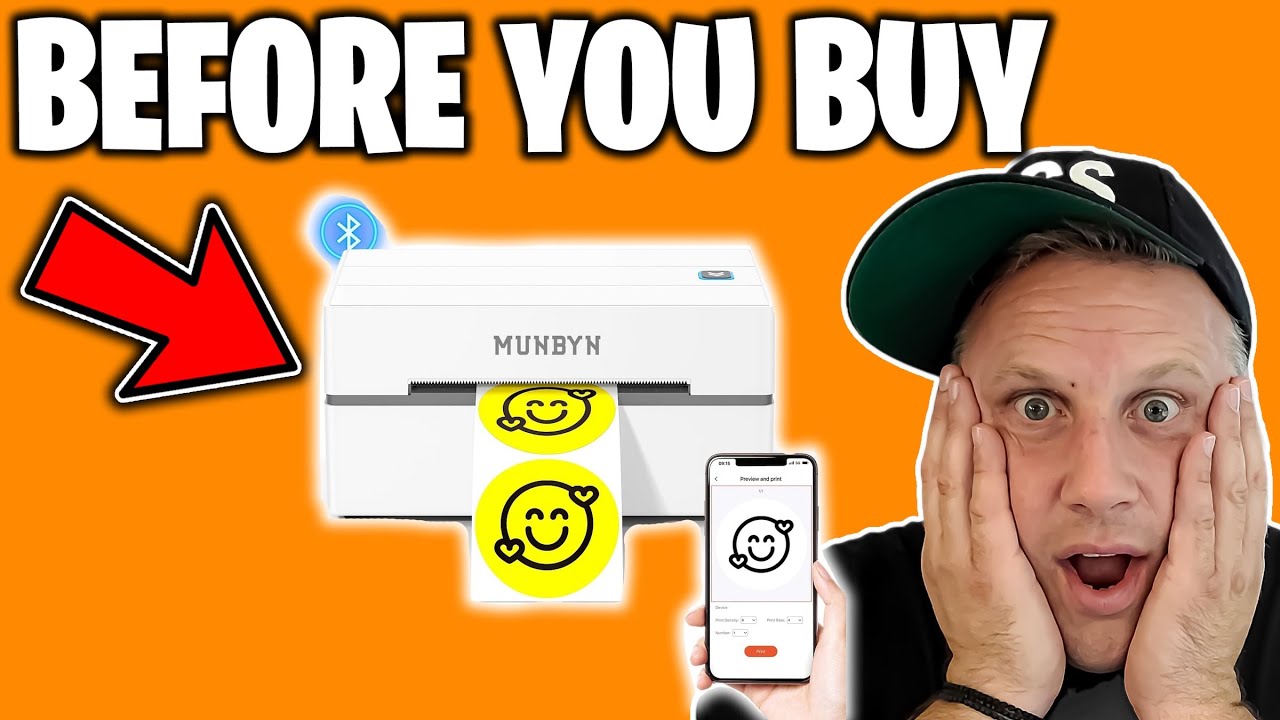 Watch BEFORE Buying The Munbyn Thermal Label Printer!
