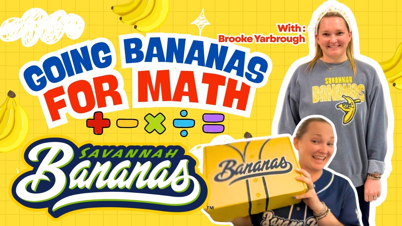 She’s Teaching Math With Baseball?! 🍌⚾  - Highlight Reel
