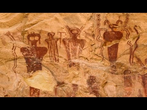 10 Cave Paintings That Depict Ancient Aliens
