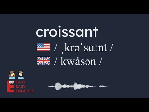 How to pronounce croissant? US English UK English IPA Audio Waveform 👩👨 How to say croissant?
