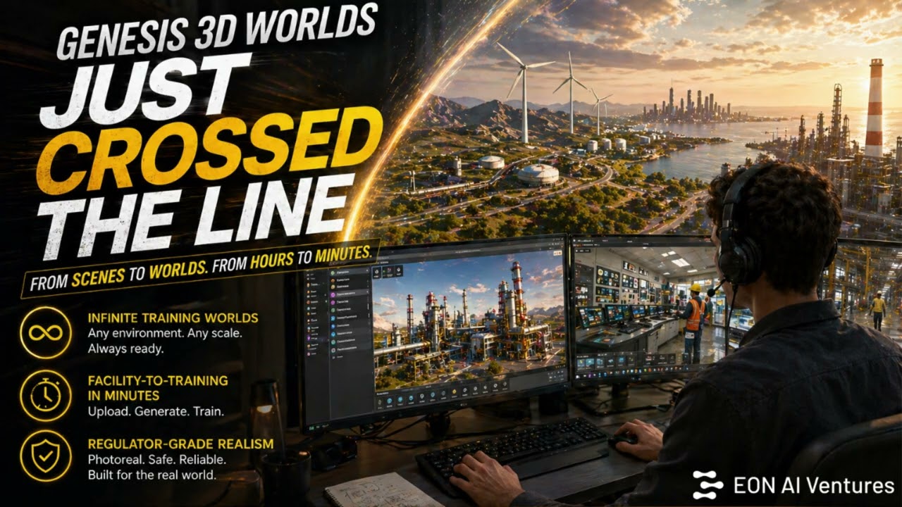 From Scenes to Worlds: XR Training Just Changed
