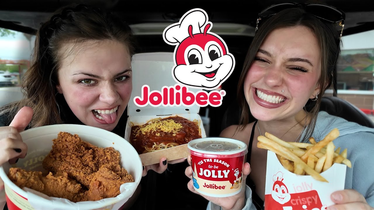 Jollibee Mukbang 🍗