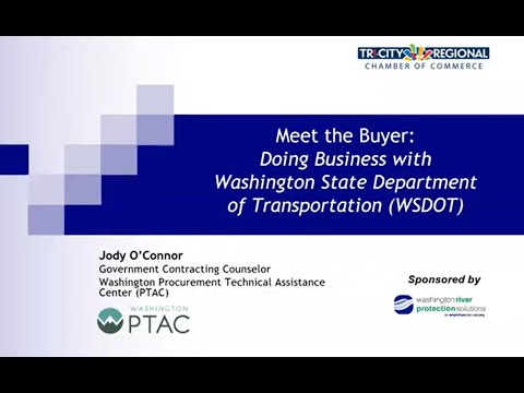 Doing Business with the Washington State Department of Transportation (WSDOT) Recorded 3/4/2021