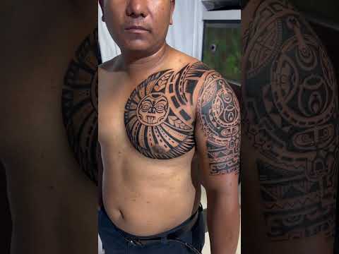 MAORI TATTOO | ROCK DIE HEART FAN❤️❤️❤️