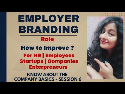 Employer Branding | Is it same as Employee Branding #employerbranding #brand #hr #readytogetupdate