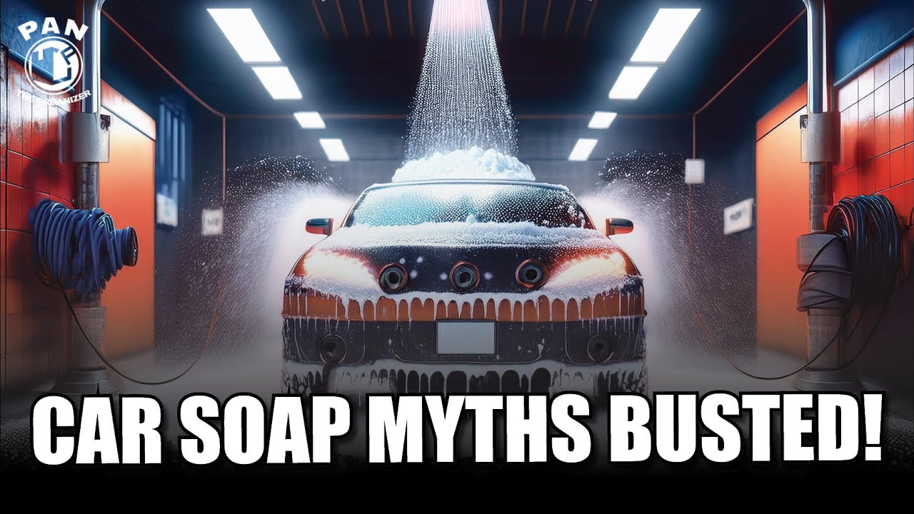 The Truth About Car Soap: pH Scale, Alkaline vs  Acidic & Touchless Washing!