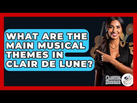What Are The Main Musical Themes In Clair De Lune? - Classical Serenade