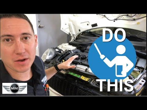 How to Correctly Check Oil Level on Your MINI COOPER