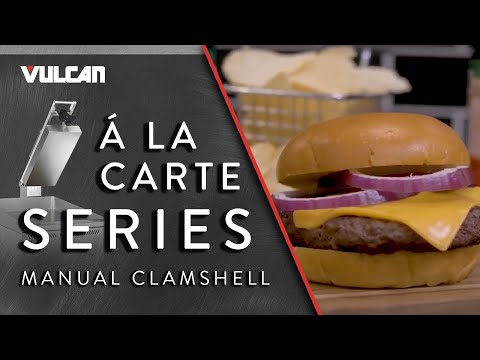 Why Add Vulcan VMCS Manual Clamshell on Your Griddle? Watch Chef Pete's À la carte Virtual Training