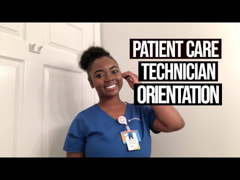 Patient Care Tech Orientation | Hospital Nursing Assistant