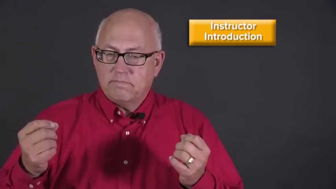 Instructor Introduction