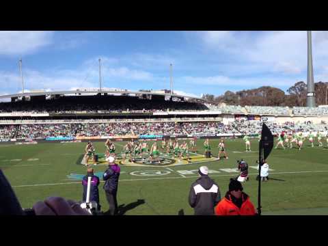 Canberra Raiderettes Dance 2013