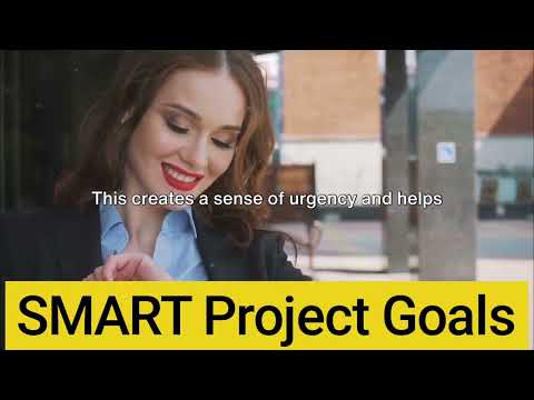How to set SMART Project Goals.