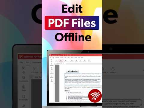 How to Edit PDF File Offline | Free PDF Editor | Best Offline PDF Editor #bestpdfeditor #windows