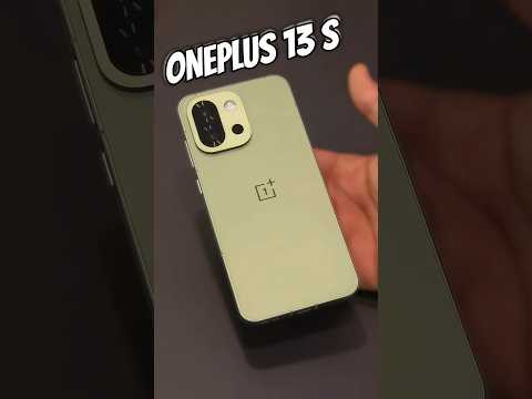 ONEPLUS 13S | UNBOXING &FIRST LOOK #shorts #shortsfeed #trendingshorts #oneplus13s