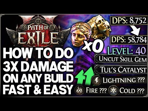 Path of Exile 2 - Do 3X Damage on ANY Build Easy - 22 POWERFUL All Class Gear Tips - Best Guide!