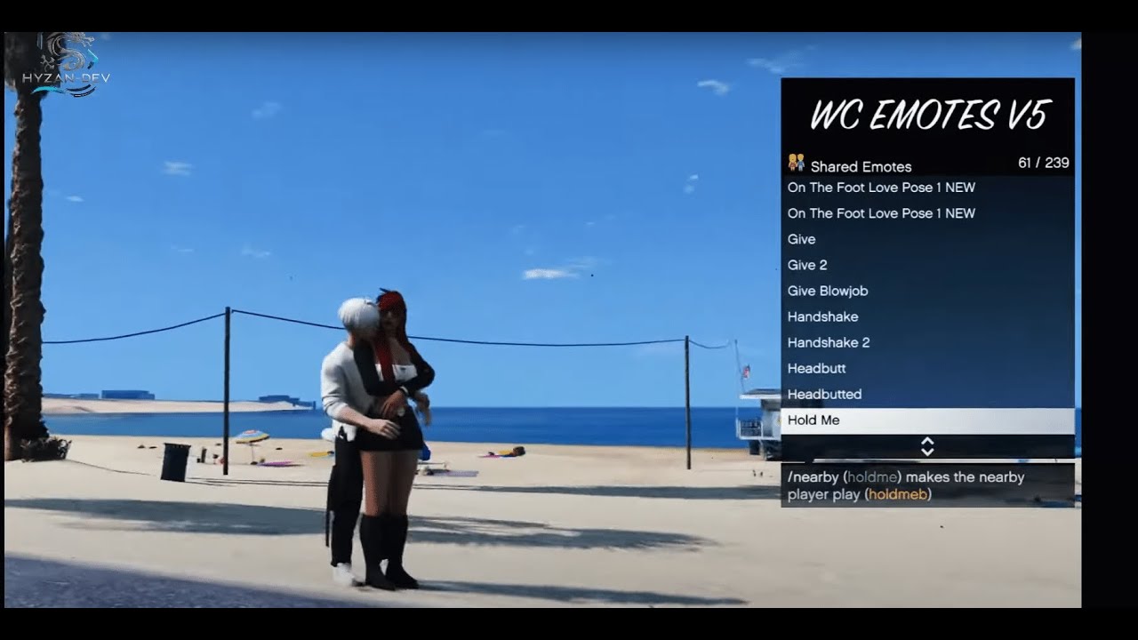 Emotes Menu System V16 [+1000 Animations][DpEmotes][Standalone]