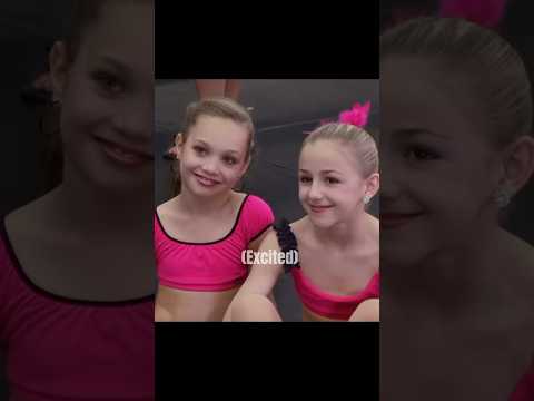 When Chloe and Maddie where friends… #tiktok #edit #ticktock #youtubeshorts #dancemoms #dance