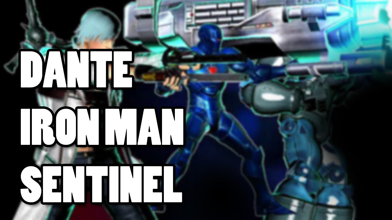 TEAM SYNERGY - DANTE, IRON MAN, SENTINEL