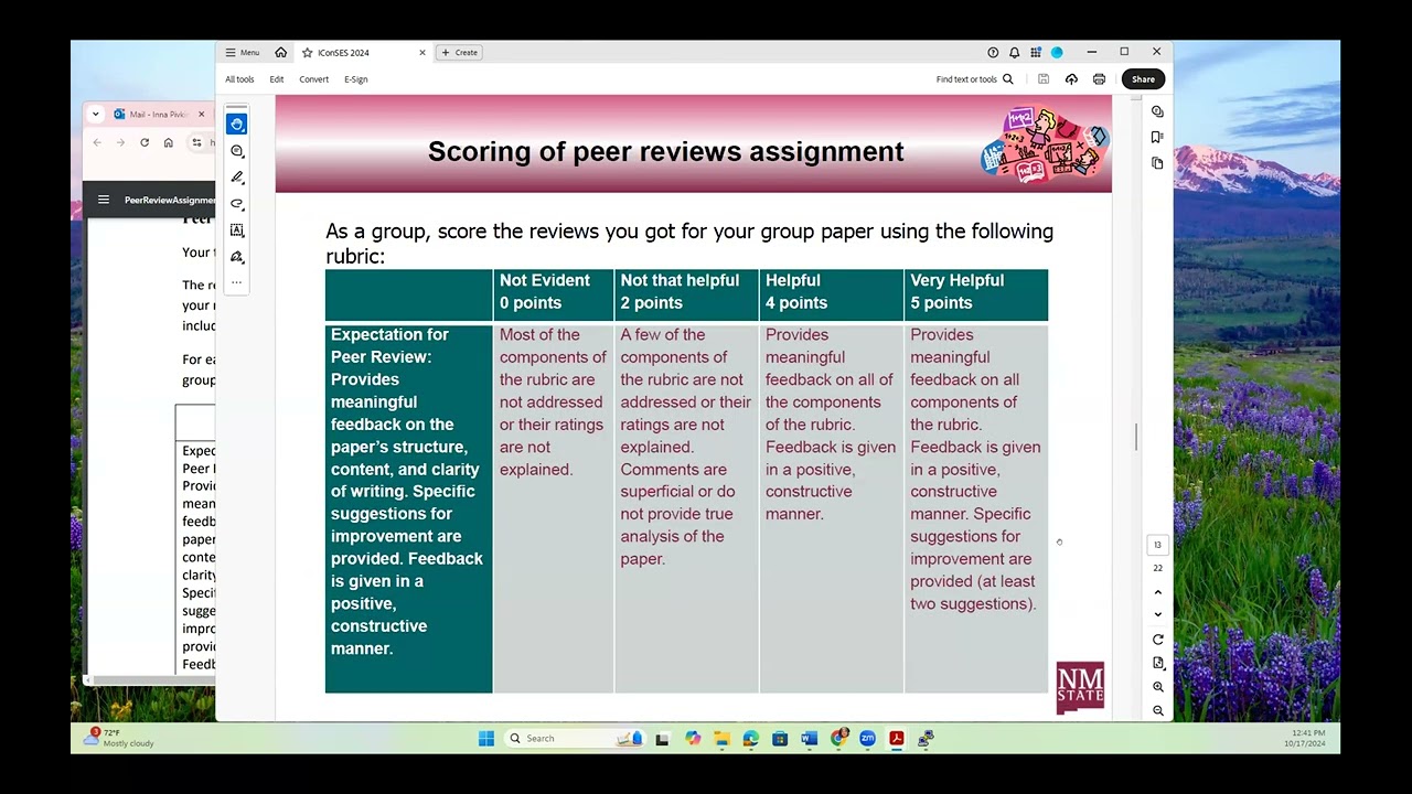 IMPLEMENTING WRITING PROJECTS IN DISCRETE MATHEMATICS FOR COMPUTER SCIENCE COURSE