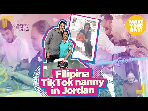 Filipina TikTok nanny in Jordan | Make Your Day