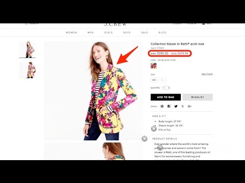 J. Crew's website explains everything that's wrong with the brand
