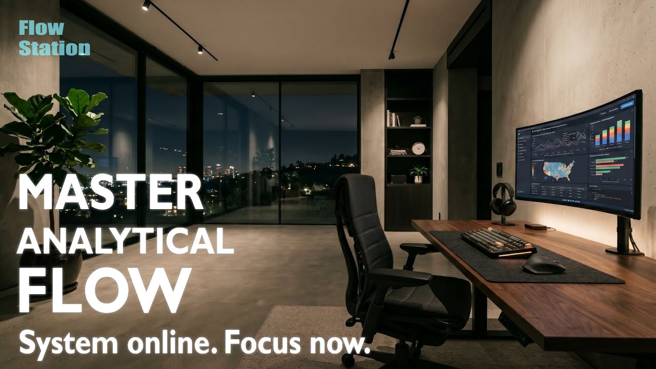 Heighten Mental Clarity | 2H | Minimal Techno Analytical Work | Deep Focus Practitioners
