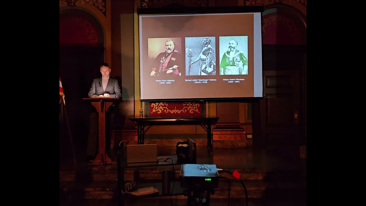 Freemasonry, Fringe Masonry,and Ritual Magic! By Angel Millar