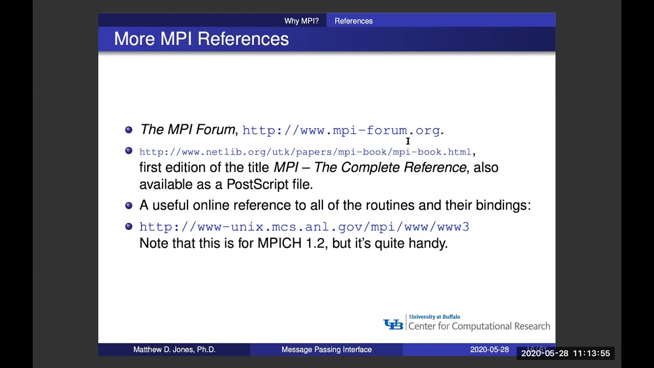 Intro to Parallel Processing with MPI