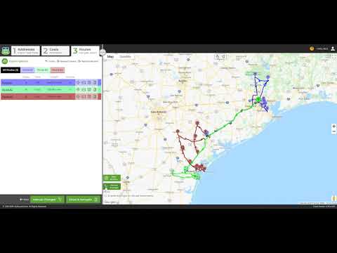 New Route Planner by MyRouteOnline