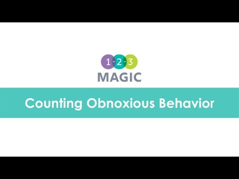 Counting Obnoxious Behavior