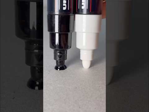 Activating Black and White Paint Markers! πβ¨π¨ Satisfying or Not?! π€ #artsupplies #asmr