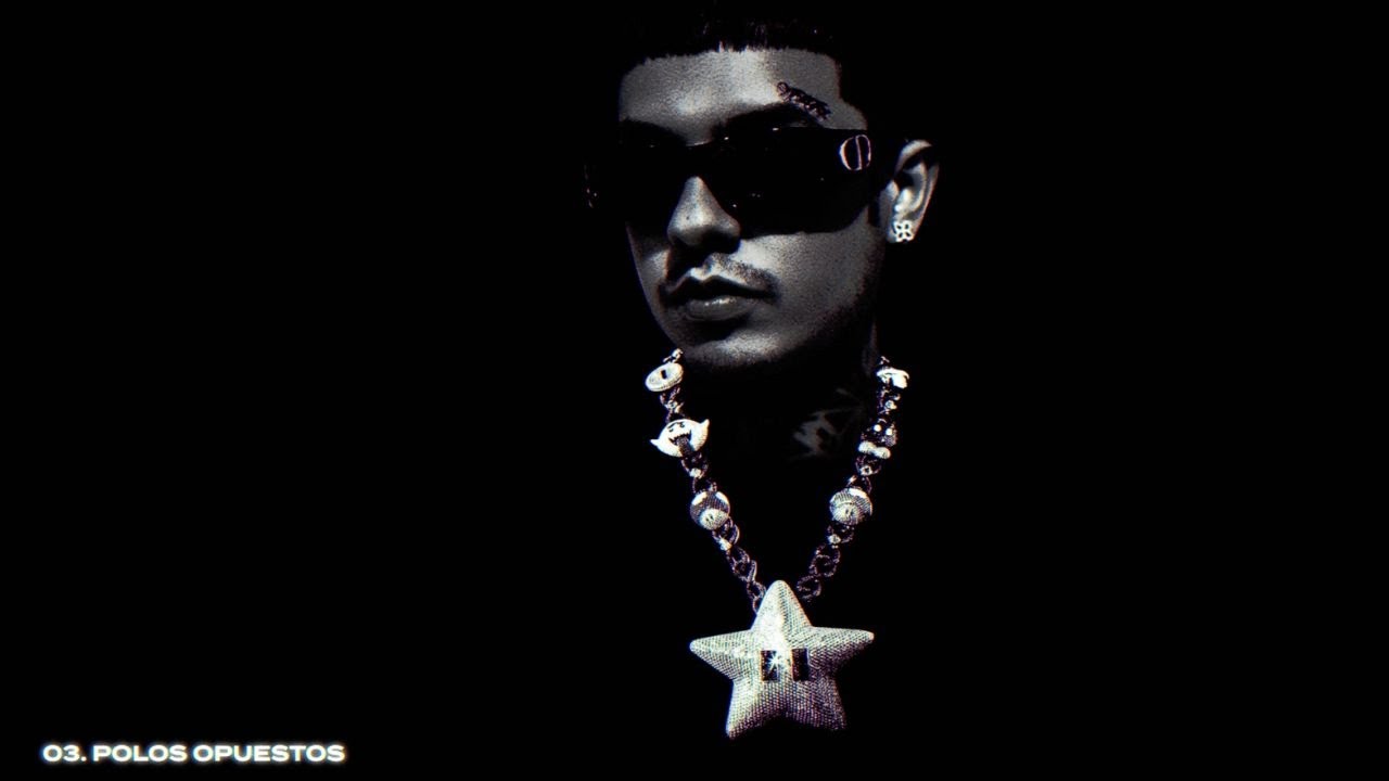 Natanael Cano - Polos Opuestos [Official Visualizer]
