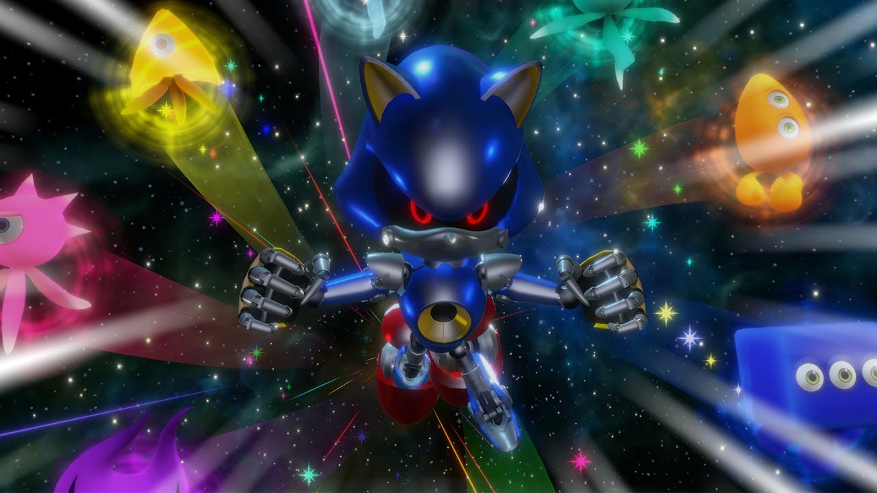 Metal Sonic Playable In Sonic Colors Ultimate