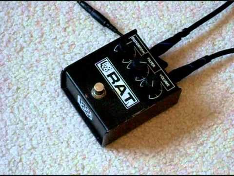 Pro Co RAT - ranked #13 in Distortion Effects Pedals | Equipboard