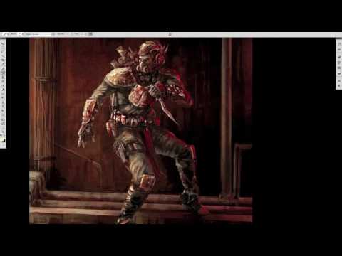 Concept Art - Character Development 04 (Detailing) 02