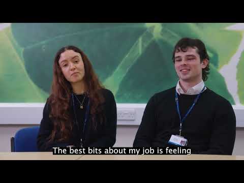 Child and Adolescent Mental Health Services staff share their stories of working for the NHS.