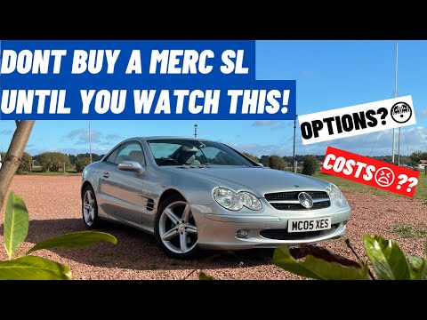 Don't buy a Mercedes SL R230 until you watch this video! SL350, SL500, SL55 AMG, SL600, SL65 AMG