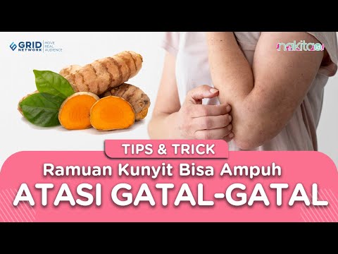 Ternyata Ramuan Kunyit Bisa Ampuh Atasi Gatal-gatal Lho Moms!