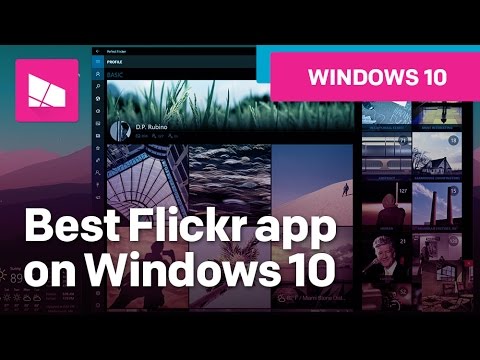 The best Flickr app for Windows 10