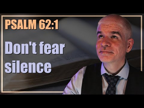 A time of divine focus – Psalm 62:1 | 2-minute daily bible meditation ...