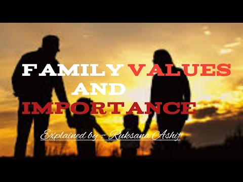 Family values and importance@Bateinmanki1606 |Motivational video in Hindi|female voice