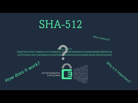 🔐 What is SHA-512? 🔐 (Part 1/2) | Background and things you need to know to understand SHA-512