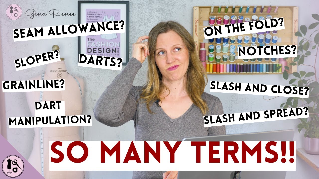 Patternmaking Vocabulary 101: What You Need to Know as a Designer