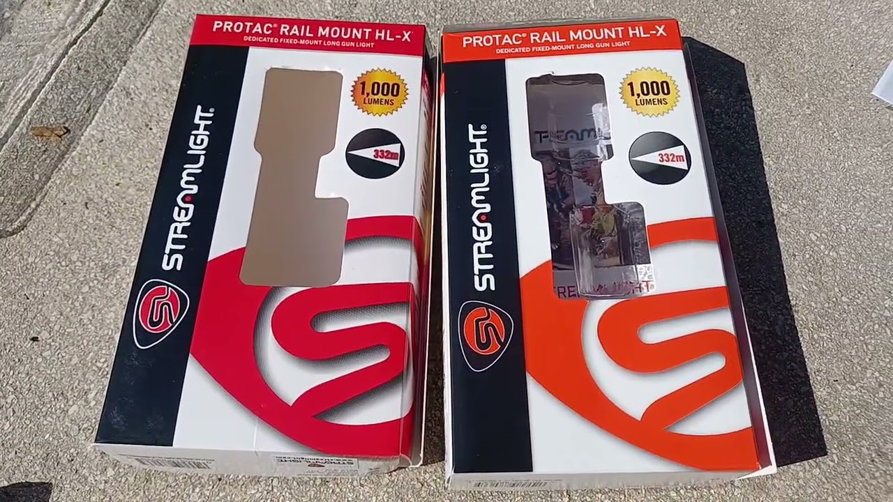 Bootleg Streamlight HL-X