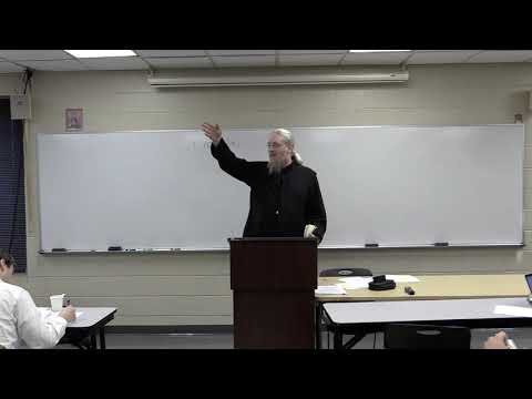 Fr John Behr on Pascha and St Melito of Sardis | Eclectic Orthodoxy