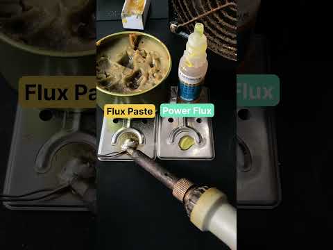 Flux vs. Paste Flux – which one wins?