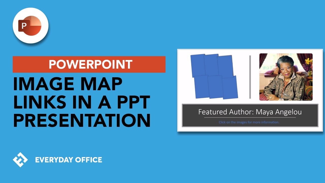 Creating an Image Map in PowerPoint for live and kiosk presentations